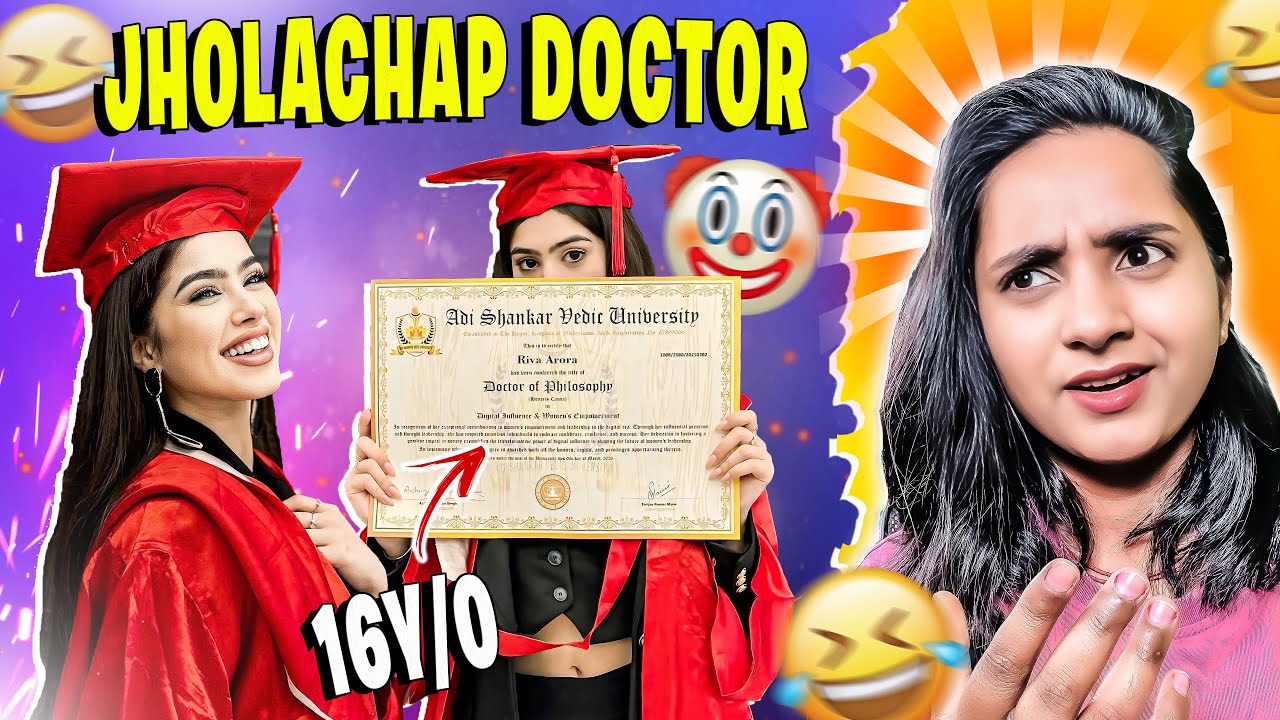RIVA ARORA Doctor ban gae ?? 😱 - YouTube