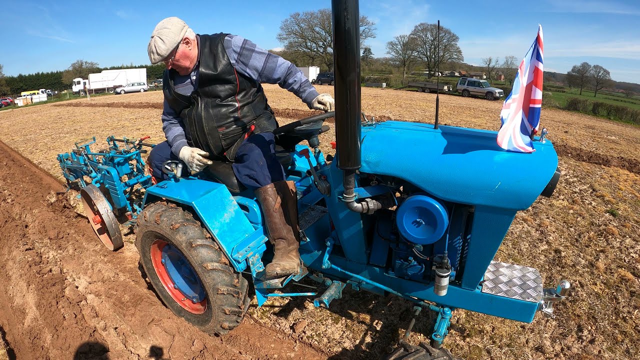 1969 Martin Markham Colt 1.0 Litre Petrol Garden Tractor (7 HP) with ...