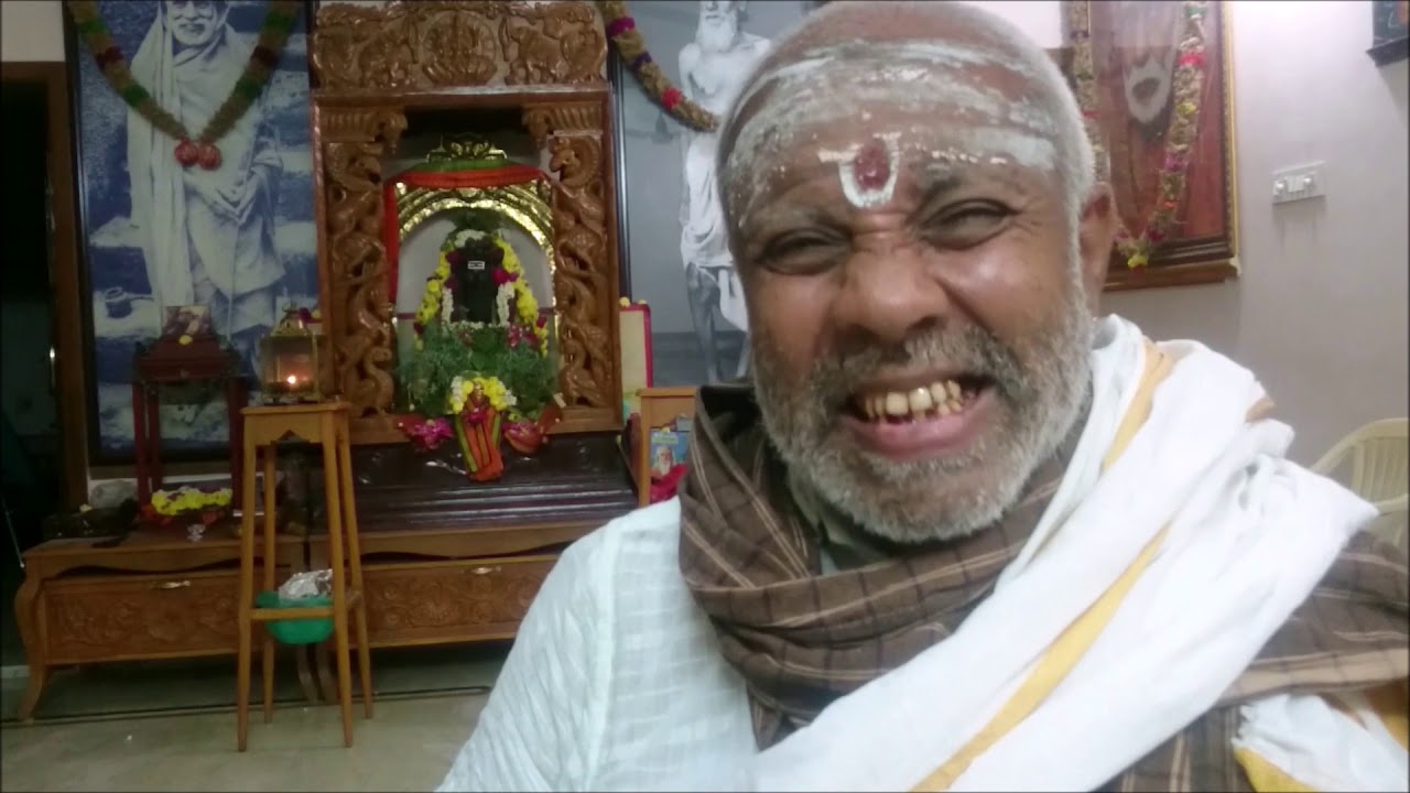 Experience With Sri Sivan SAR By : Auditor Mouli - YouTube