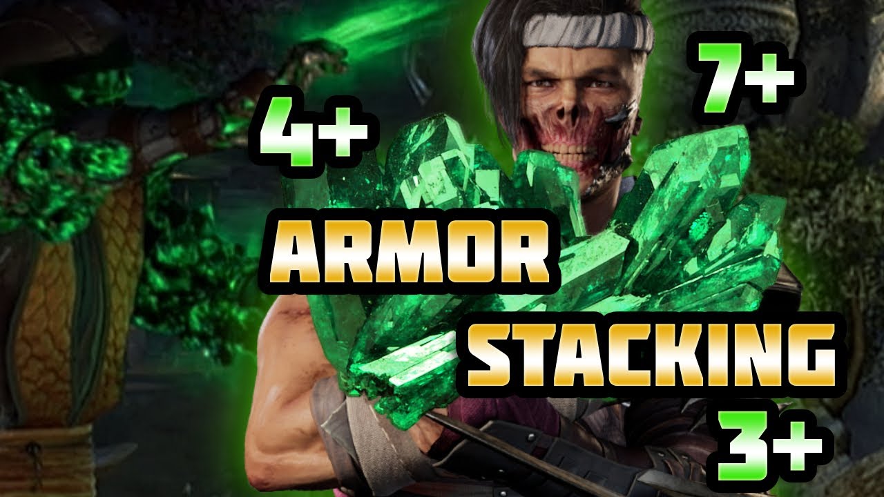 HAVIK HAS ARMOR STACKING NOW - YouTube