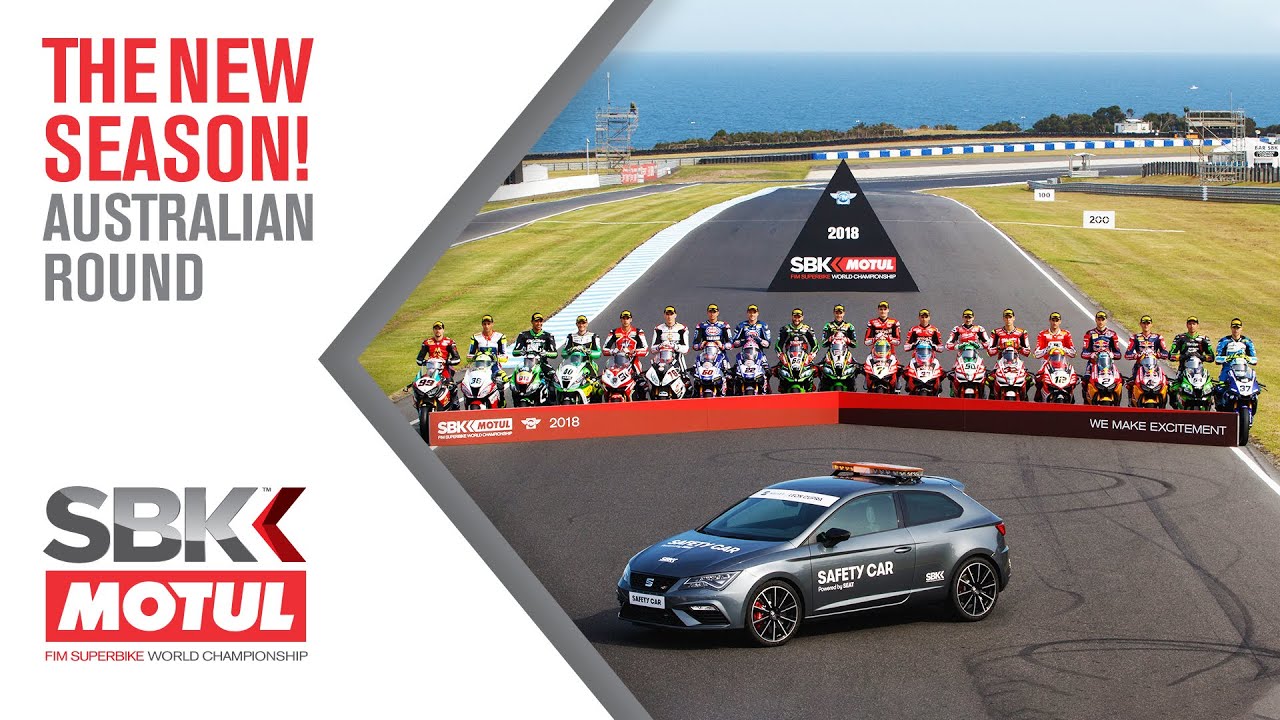 The New Season Begins! | Australian Round 2018 | WorldSBK - YouTube
