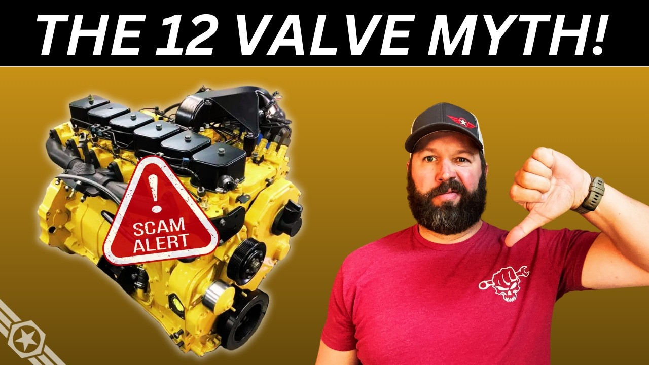 The Most Overrated Diesel…12 Valve P-Pump Cummins #diesel #dieselpower ...