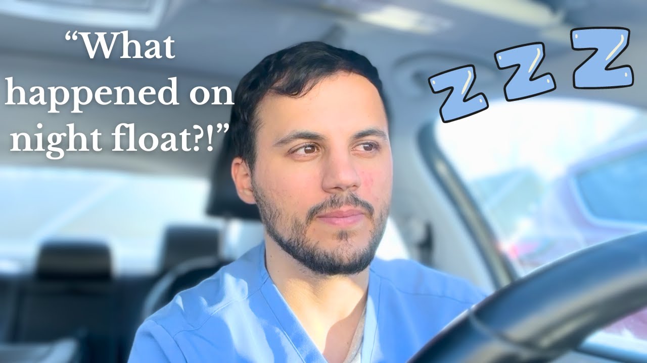 Neurology Resident Night in the Life | Night Float Vlog - YouTube