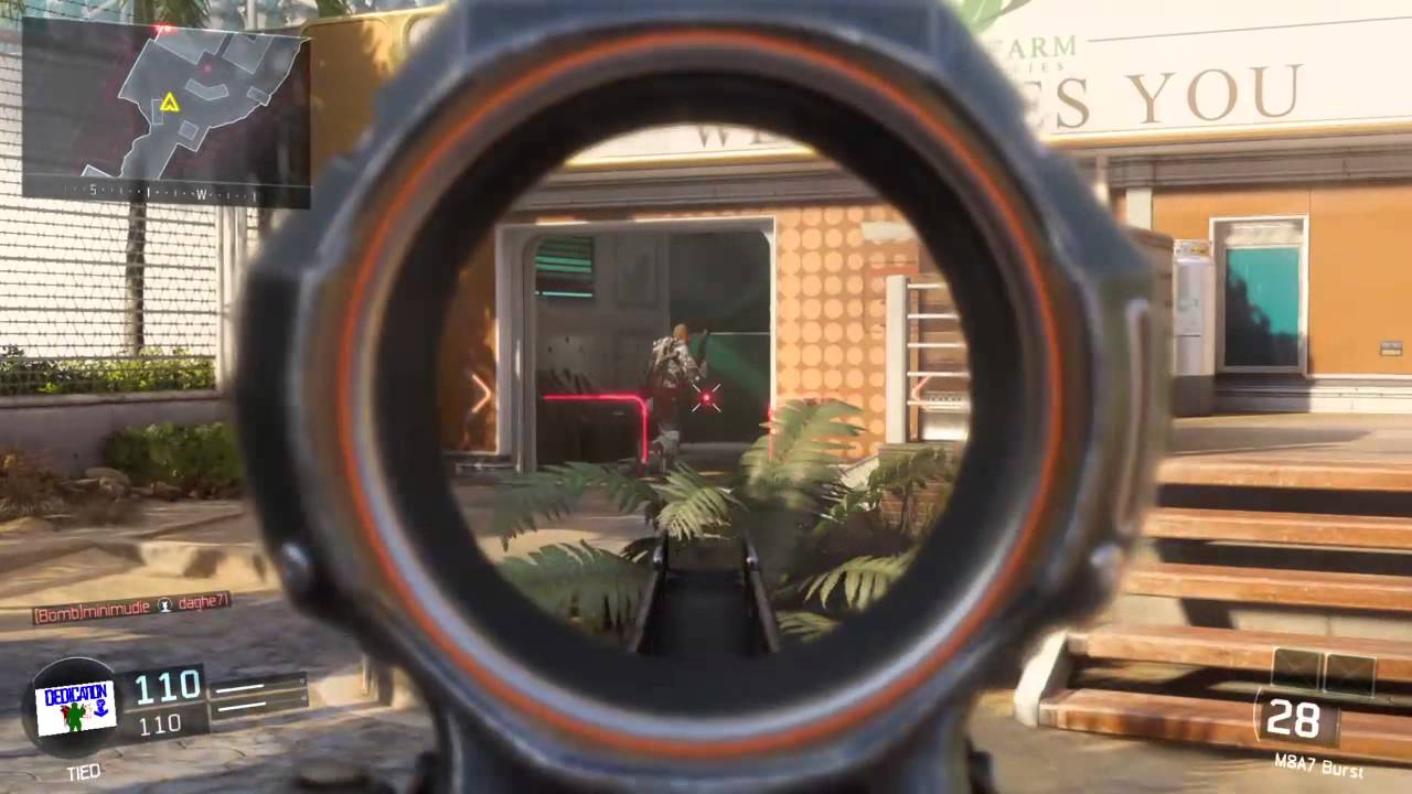 Call of Duty®: B03 gun game: so close - YouTube