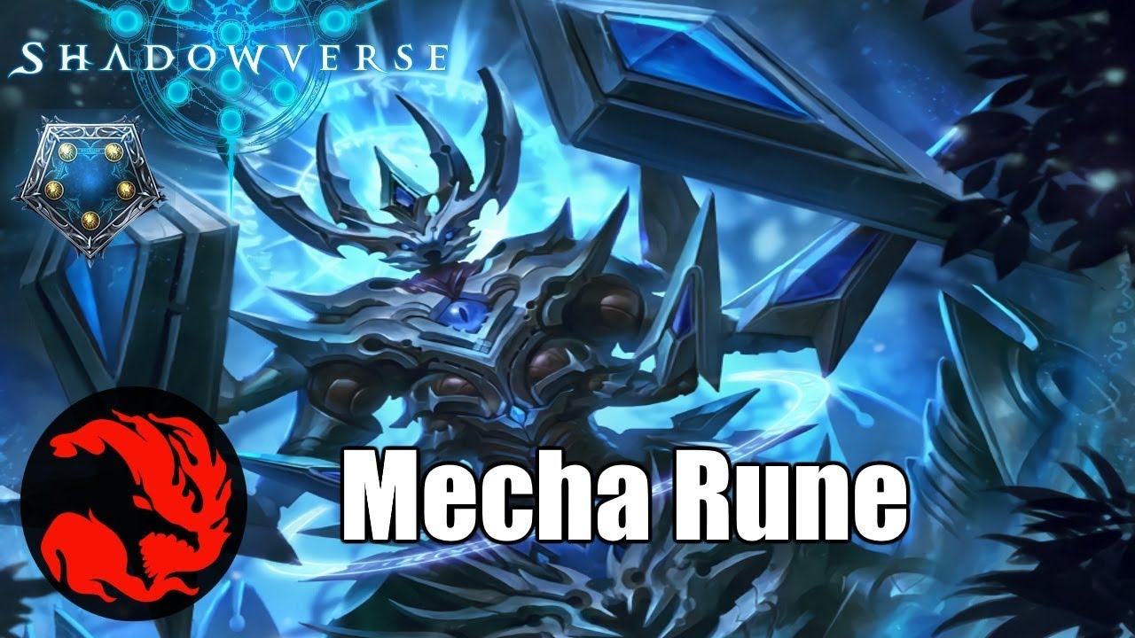 [Shadowverse] Magic Bots - Mecha RuneCraft Deck Gameplay - YouTube
