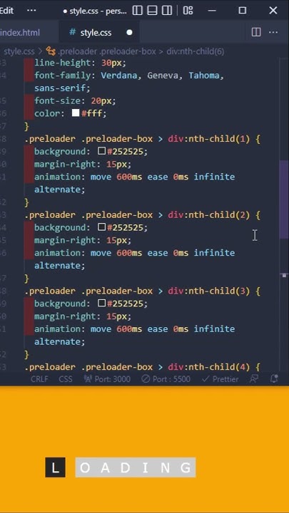 CSS Perspective #shorts #htmltutorial - YouTube