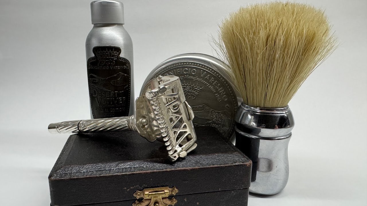 🫧PAX NOUVEAU RASOIR MECANIQUE🫧 Saponificio Varesino Desert Vetiver🫧 ...