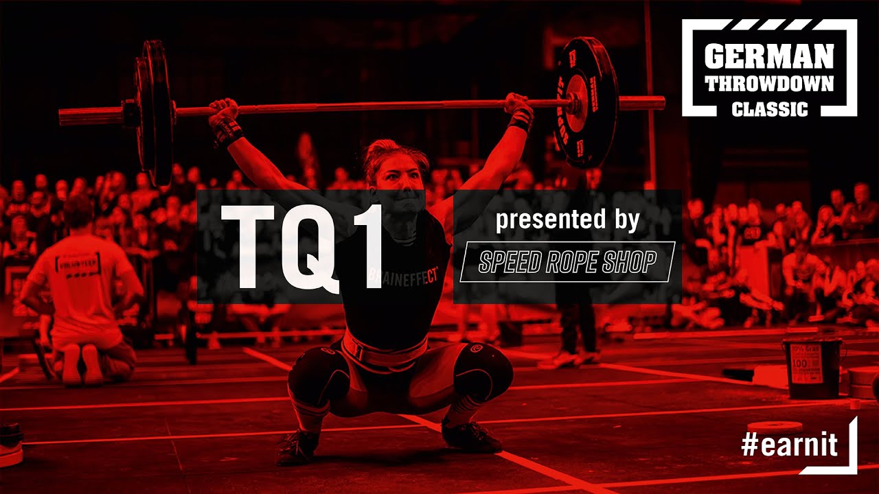 Team Qualifier 19.1 | German Throwdown Classic 2019 - YouTube