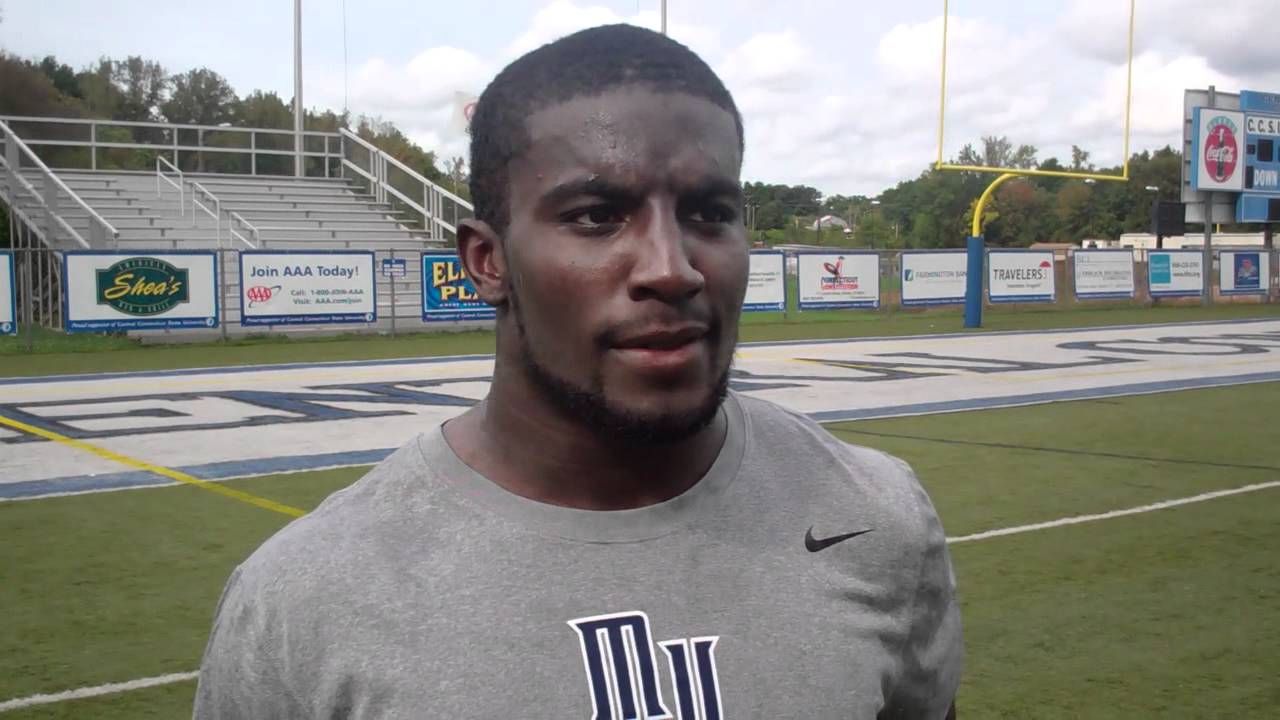 Jose Gumbs postgame interview (9-24-11) - YouTube