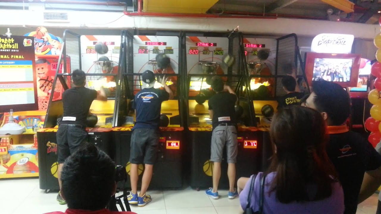 Timezone Street Basketball Tournament 2013 - YouTube