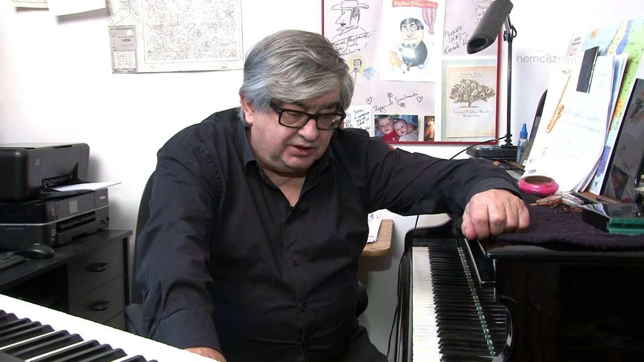 Jerzy Derfel - Jestem wesoły Romek - YouTube