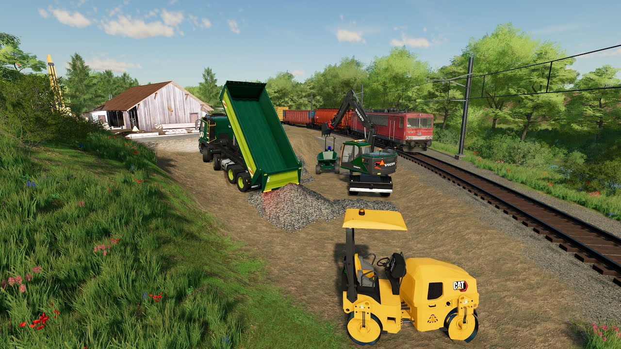 FS22 - Map The Old Stream Farm 039 🇩🇪🍓🌳 - Forestry, Farming and ...