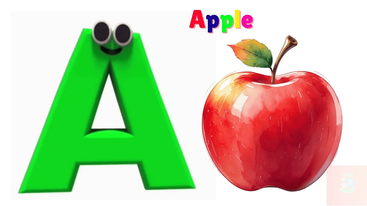 ABC Phonics Song for 2 Years Old Kids | Nursery Rhymes in English ...