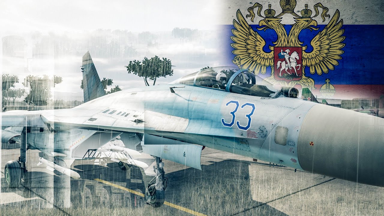 PROTECT THE SAM AT ALL COSTS | Su-27 INTERCEPTS Incoming U.S. SEAD ...