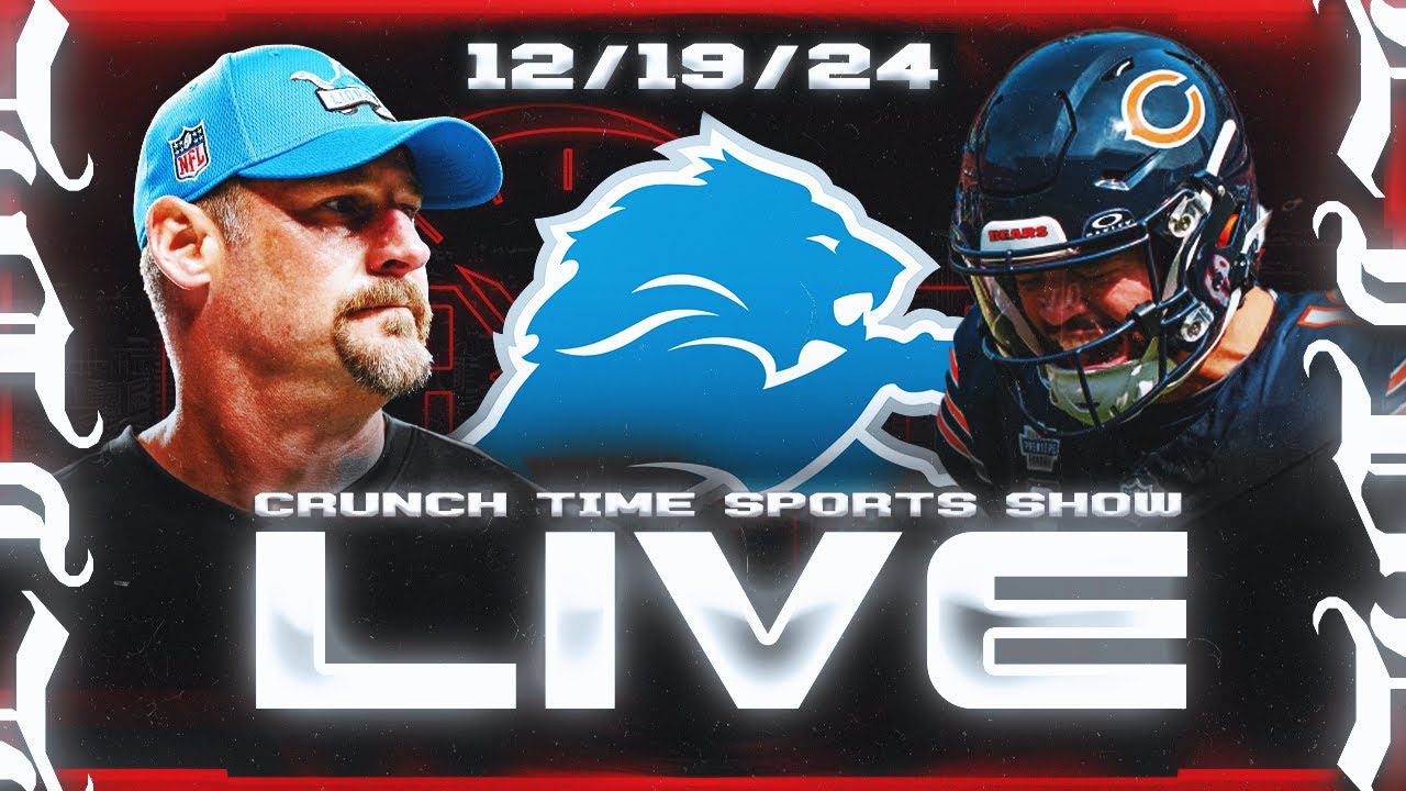 Crunch Time Sports Show | Thursday, December 19th, 2024 - YouTube