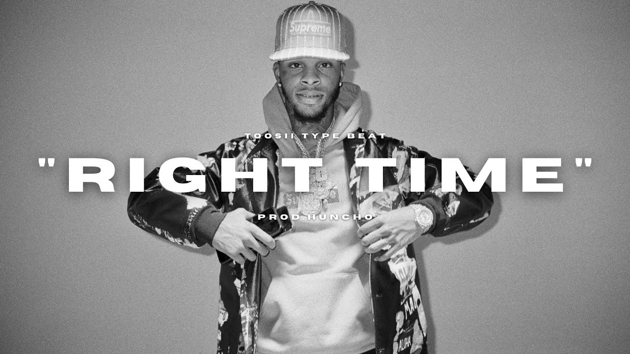(FREE) (SAD) Toosii Type Beat 2021 - "Right Time" (Prod. Huncho) - YouTube