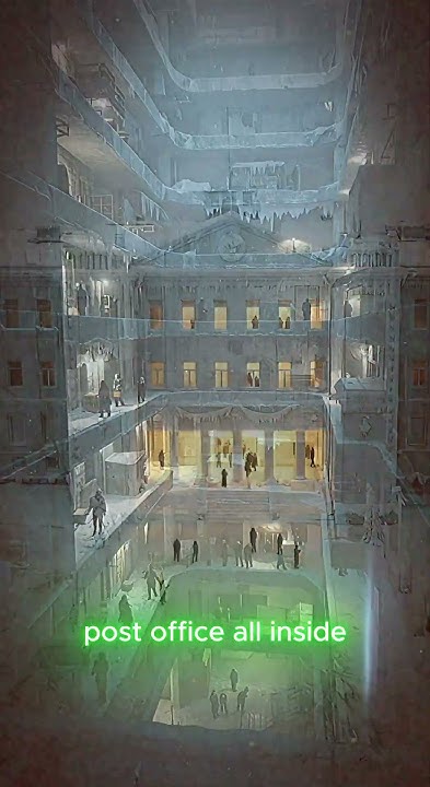 Whittier Alaska: The Entire Town Lives in This One Building-Part 4 #shorts - YouTube