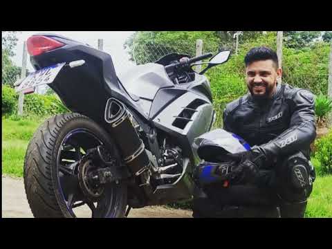 Rotina semanal da casa para o trabalho Kawasaki Ninja