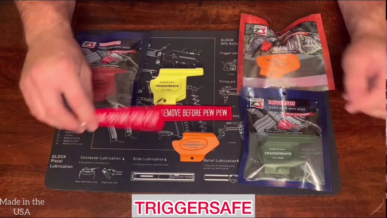 TRIGGERSAFE Trigger Cover Safety Device...Read Notes in Description ...