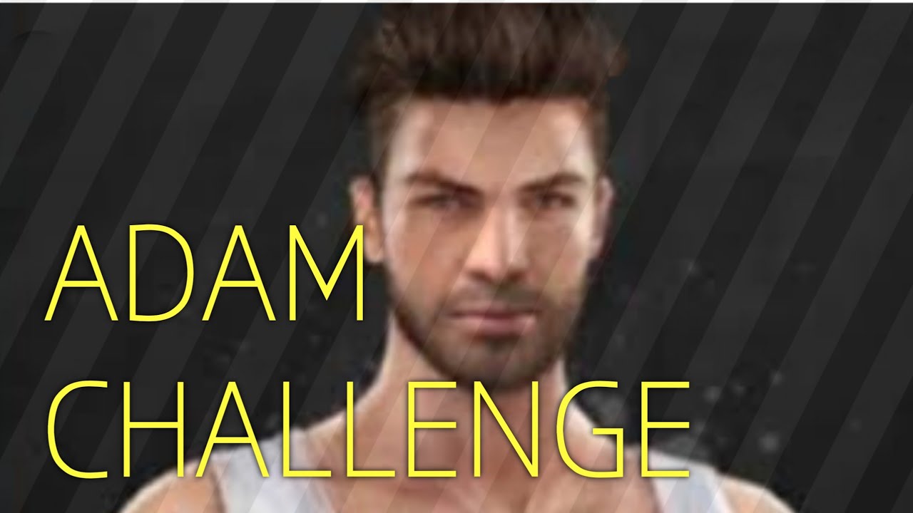ADAM CHALLENGE - YouTube