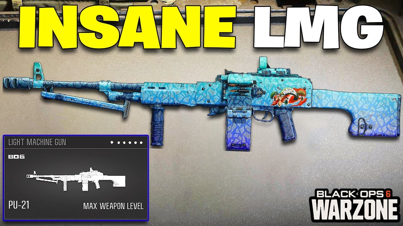 Most Underrated Gun in Warzone? PU-21 MELTS! (Best PU-21 Class Loadout ...