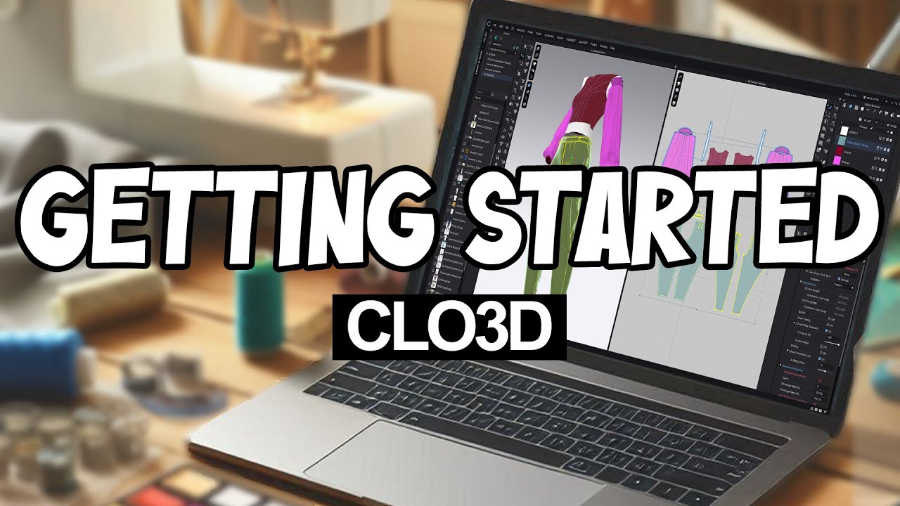Clo3D: The Future of Fashion Design (and How to Get Started) - YouTube
