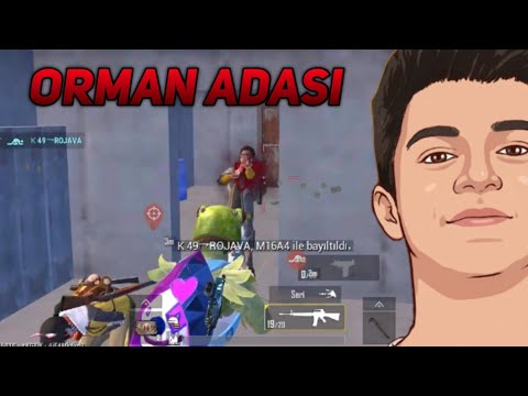 BU HARİTA BİZİM İŞİMİZ (One Man Squad) PUBG MOBİLE Lite