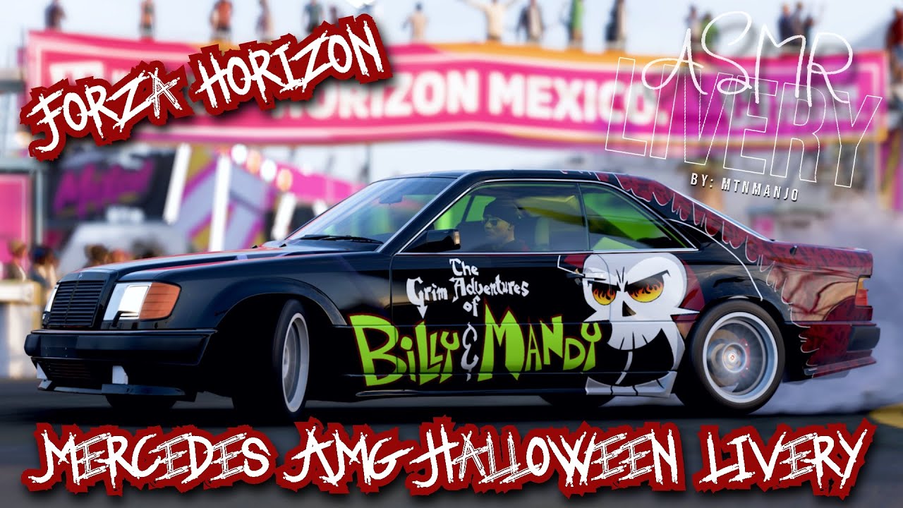 FH5 - The Grim Adventures of Billy and Mandy | Mercedes Benz AMG Hammer ...