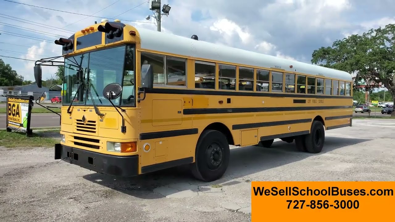 2003 International IC FE300 (Stock 2839) - YouTube