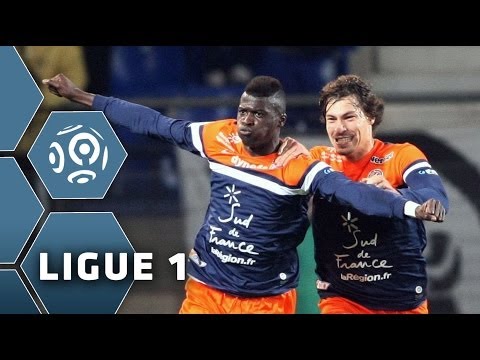 Montpellier Hérault SC - AS Monaco FC (1-1) - 10/01/14 - (MHSC-ASM) -Résumé