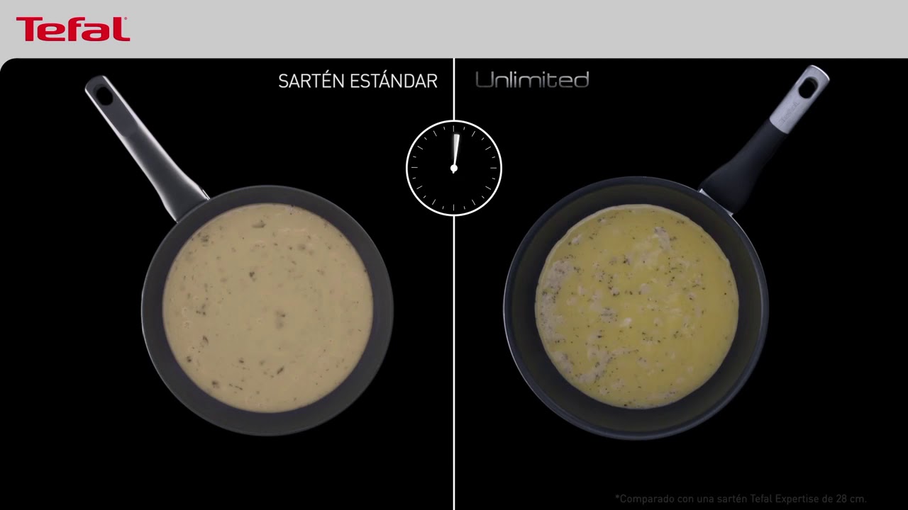 Tefal Unlimited | Descubre la tecnología Thermo-Fusion - YouTube