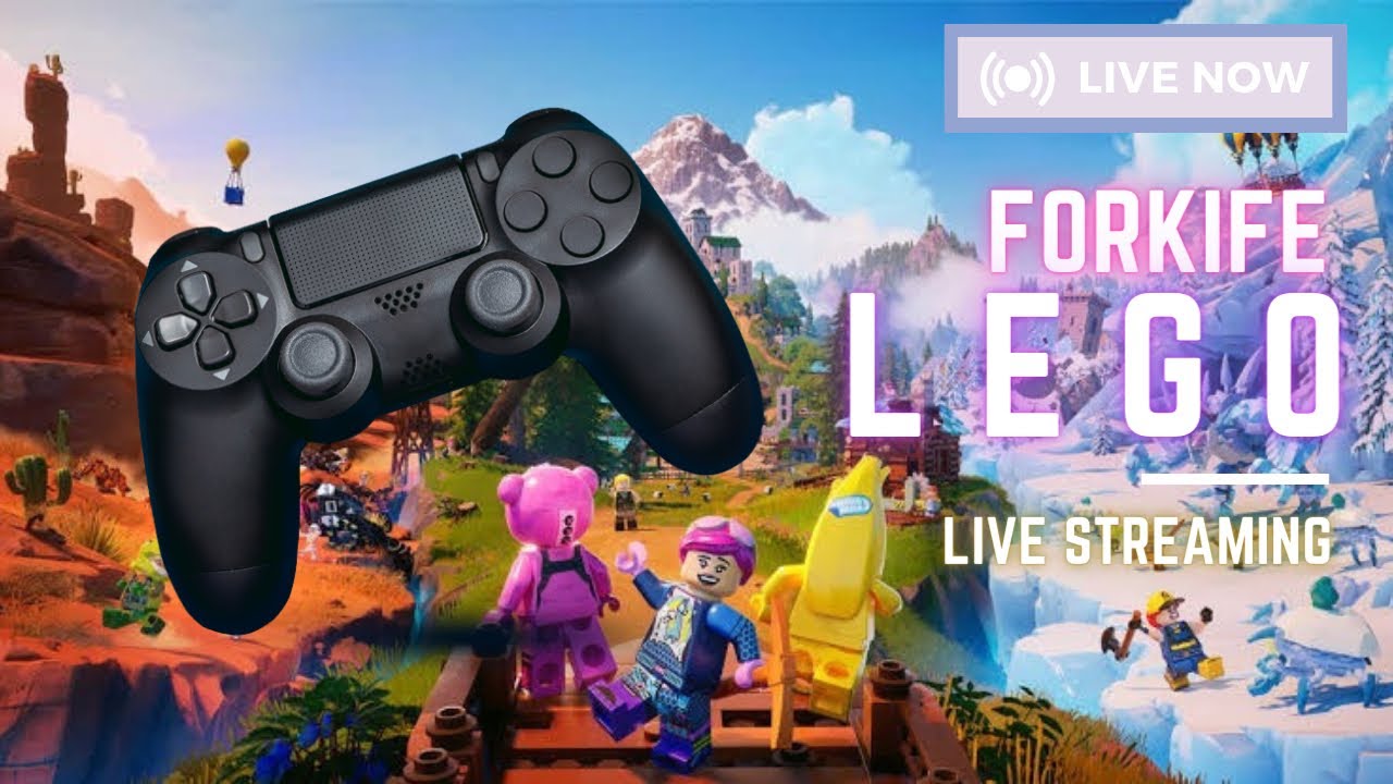 Small Stream Forknife Lego - YouTube