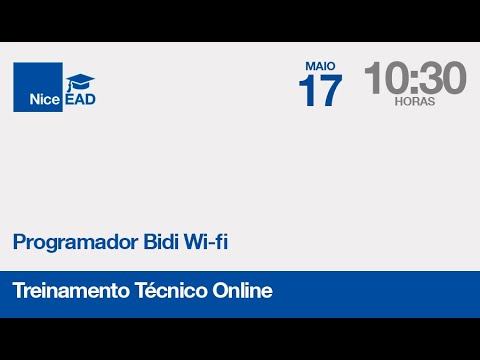 Treinamento Técnico | Desmistificando o Programador Bidi Wi-fi - YouTube