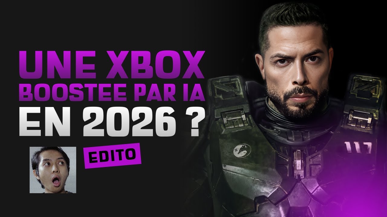 Xbox Series X2 avec IA pour 2026 ? Découvrez la Révolution Gaming ...