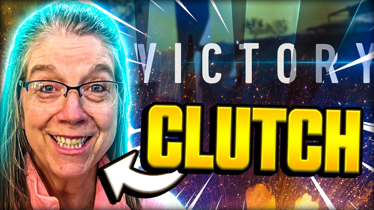 Grandma's *INSANE* Clutch in Warzone 2 - YouTube
