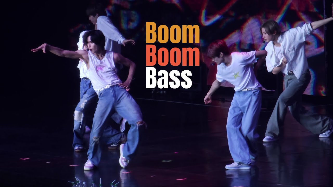 240727 #Riize_Fancon_in_BKK 'Boom Boom Bass' #riizingday #riize - YouTube