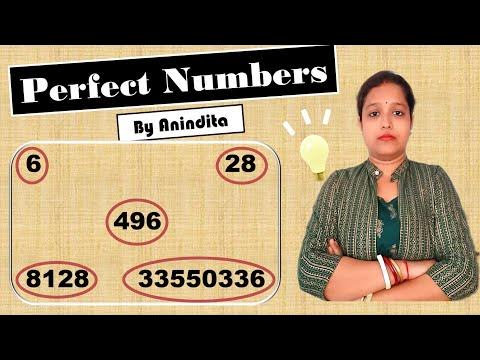 First five perfect numbers perfect numbers 1 to 5 crores #perfectnumbers #numbertheory # ...
