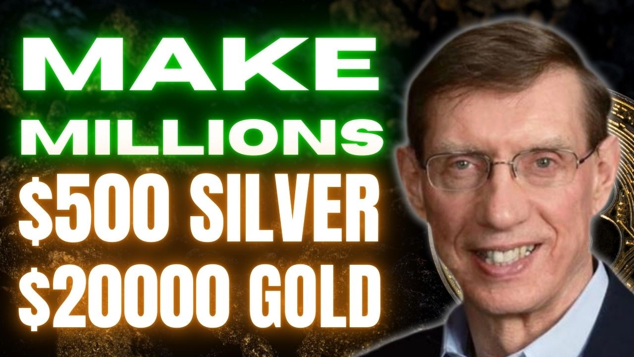💰 SILVER Boom! $20000 Gold, $500 Silver, and $7k S&P! | David Hunter ...