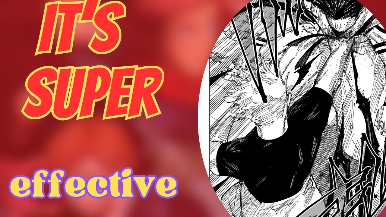 JuJutsu Kaisen Chapter 232: Gojo's Unleashed Black Flash A Game ...