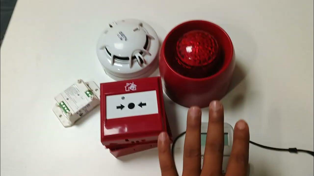 GST fire alarm || GST mcp Hooters smoke detectors Numbering kese kre || how to Numbering of GST ...