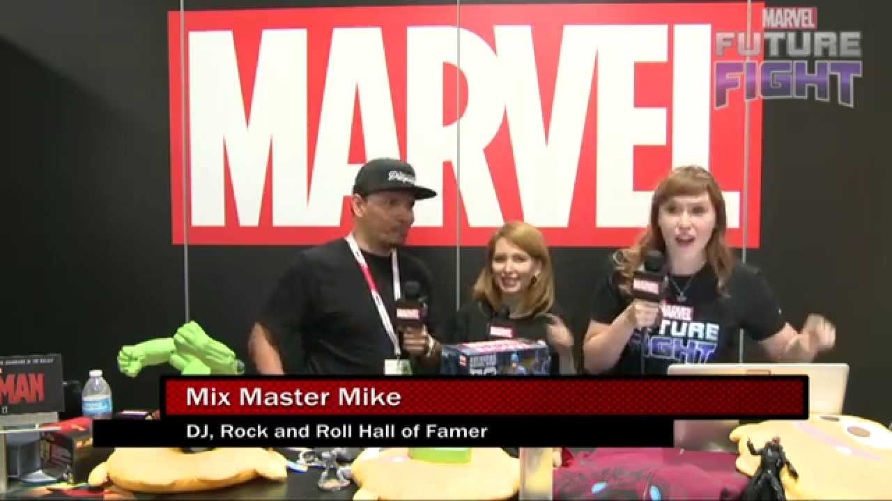 Logotipo De Mike Master Mix