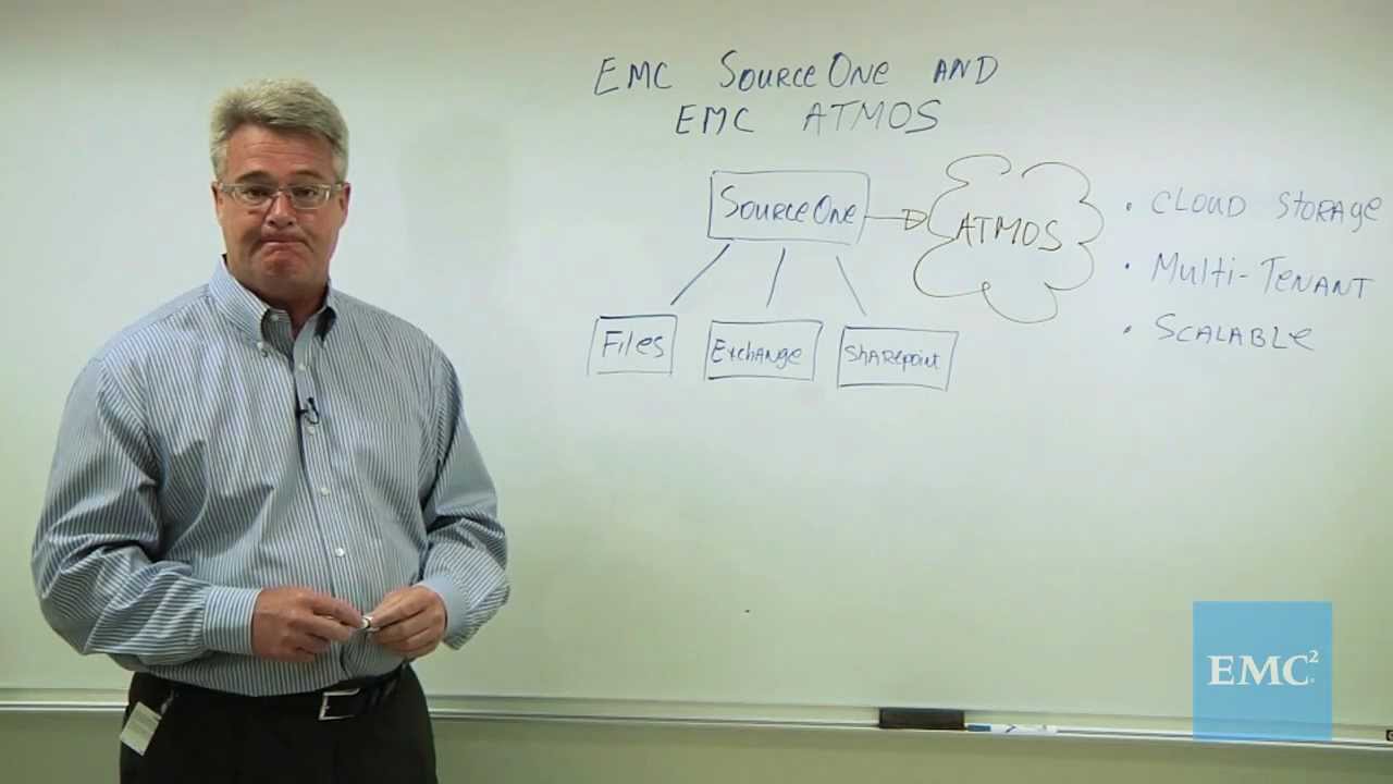 Email Archiving with EMC SourceOne and EMC Atmos - YouTube
