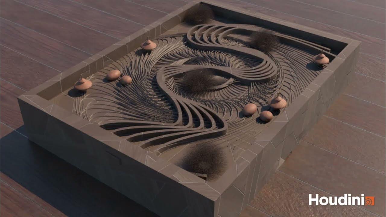 Houdini 20 new works in png collection - YouTube