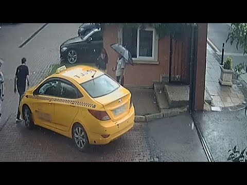 Çekmeköy'de kız çocuğunu taciz iddiası! O taksici tutuklandı