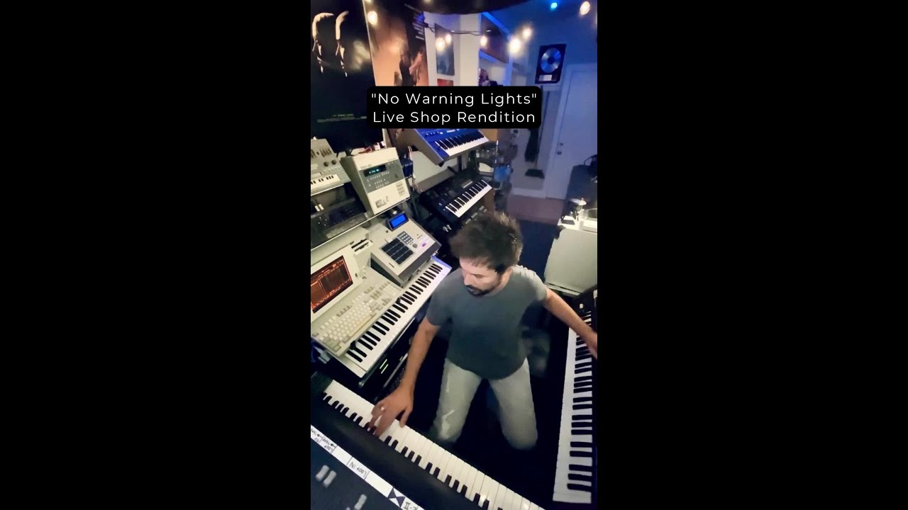 "No Warning Lights" Live Shop Rendition - YouTube