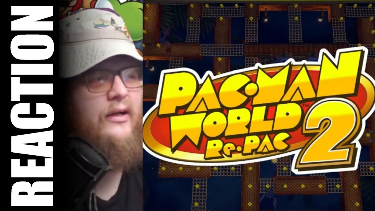 Reaction: PacMan World 2 RePac (Trailer)| Nintendo Direct (7.31.25 ...