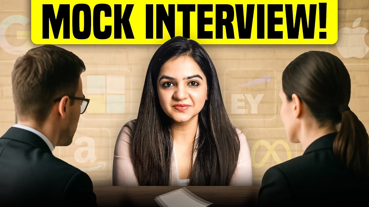 Mock Interview: 16 Interview Q&A | Interview Questions Asked by Top ...