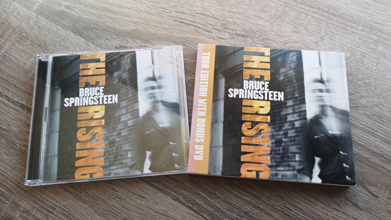 Bruce Springsteen - The Rising (Tour Edition With Bonus DVD) CD Album ...