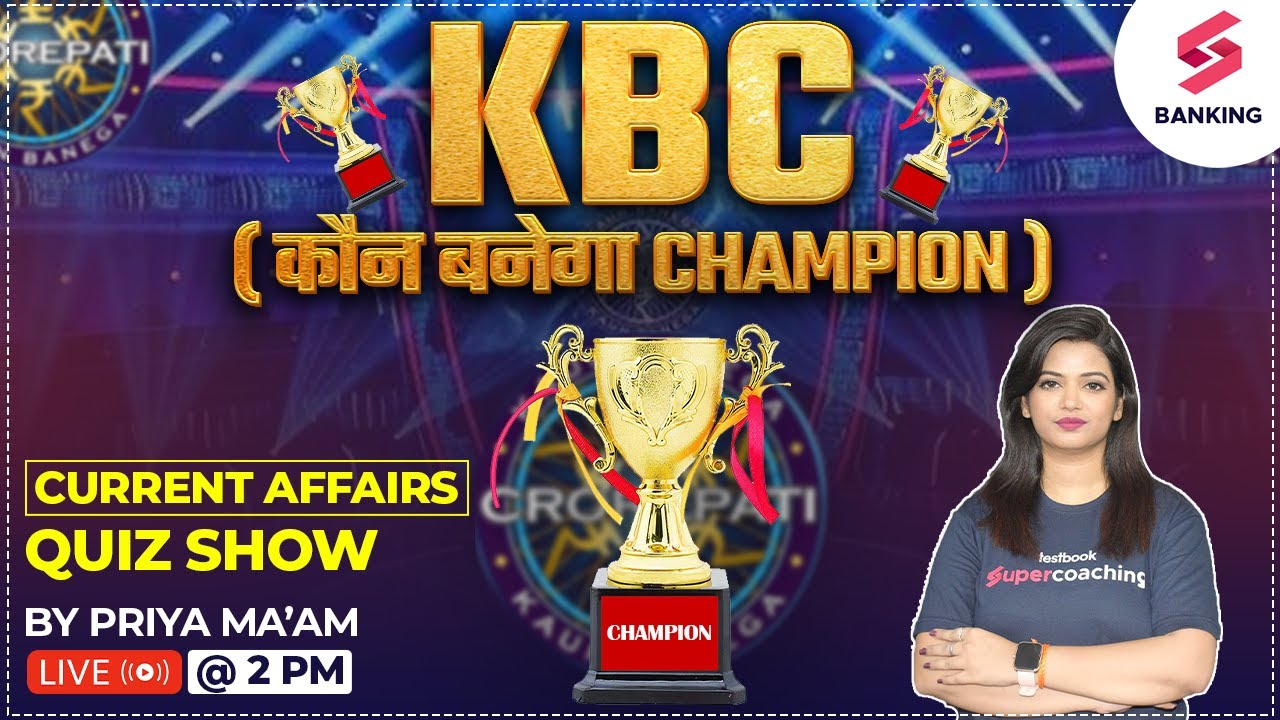 KBC Current Affairs Challenge 2024 | Are You the Next Champion? Day-4 ...