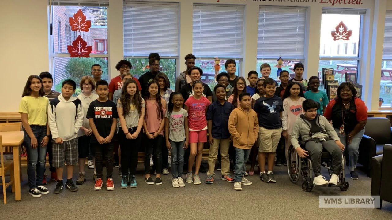 WMS Middle School: A Day in the Life of a WMS Student - YouTube